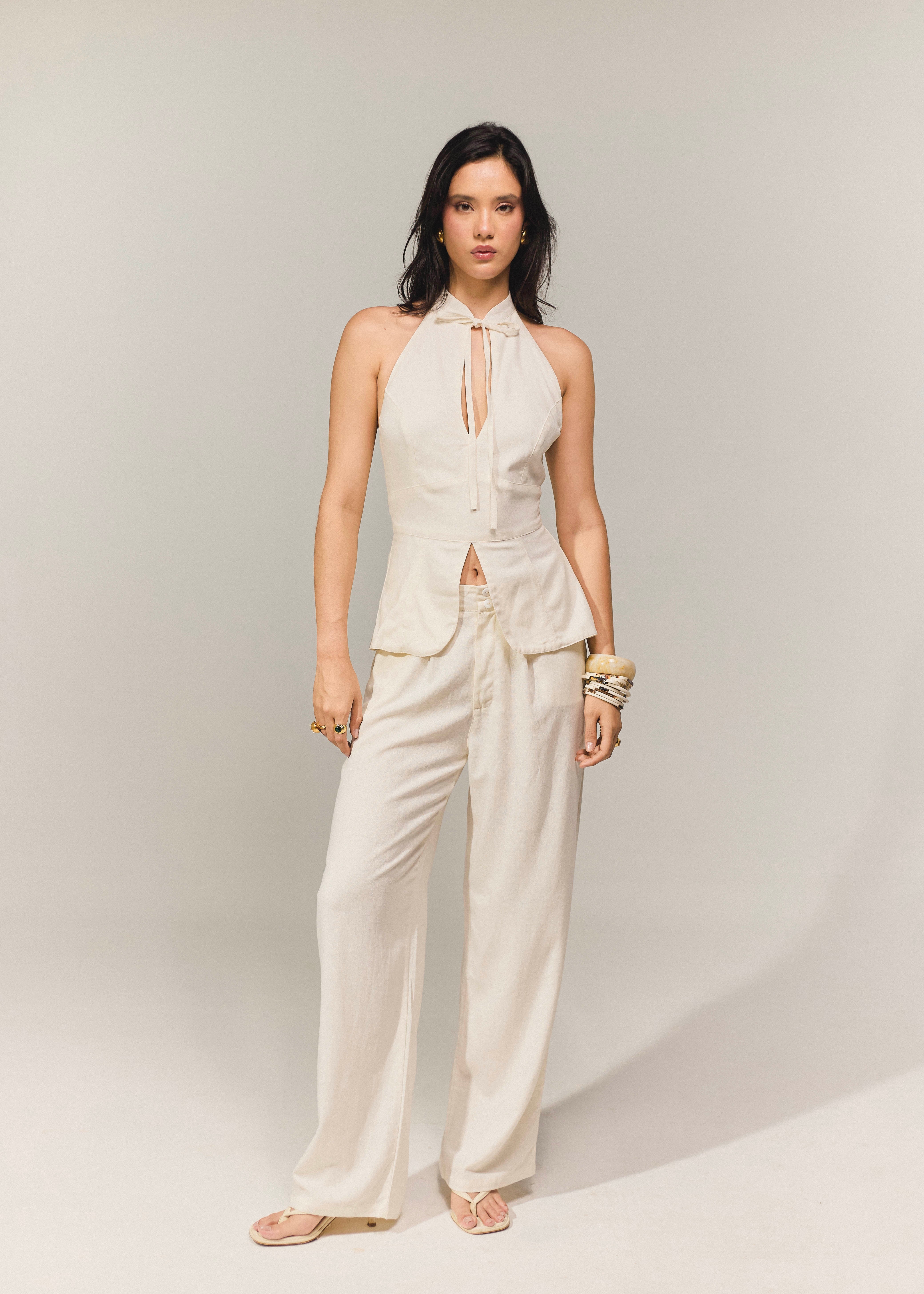 Blusa Marsella blanca – BOHOR