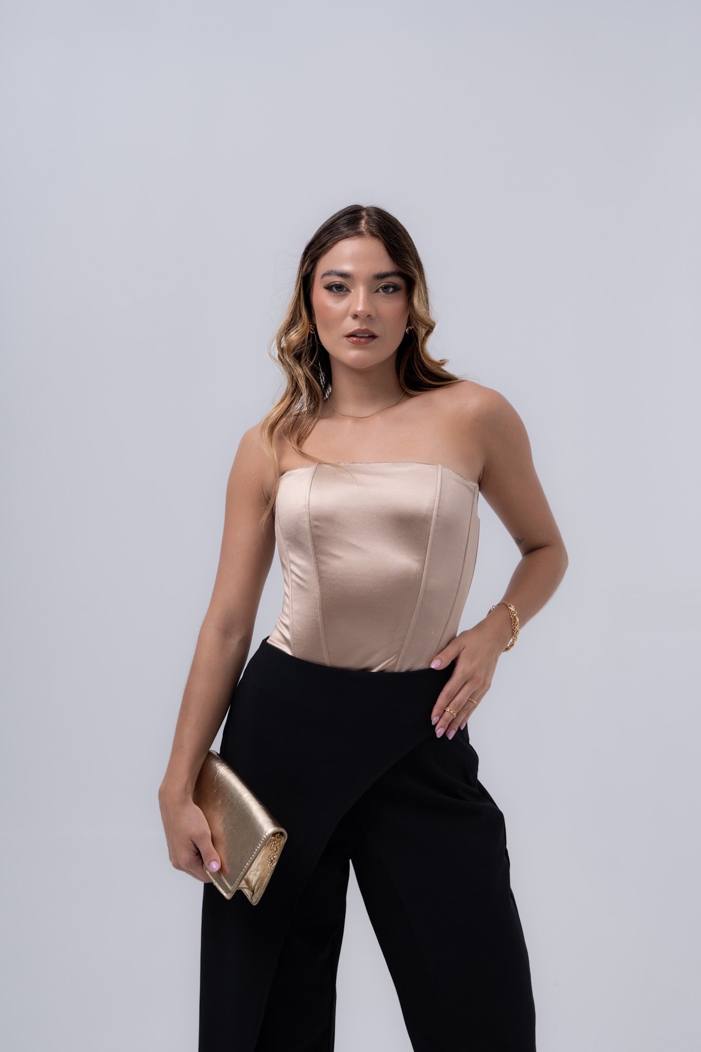 Corsé Gardenia Dorado no – BOHOR