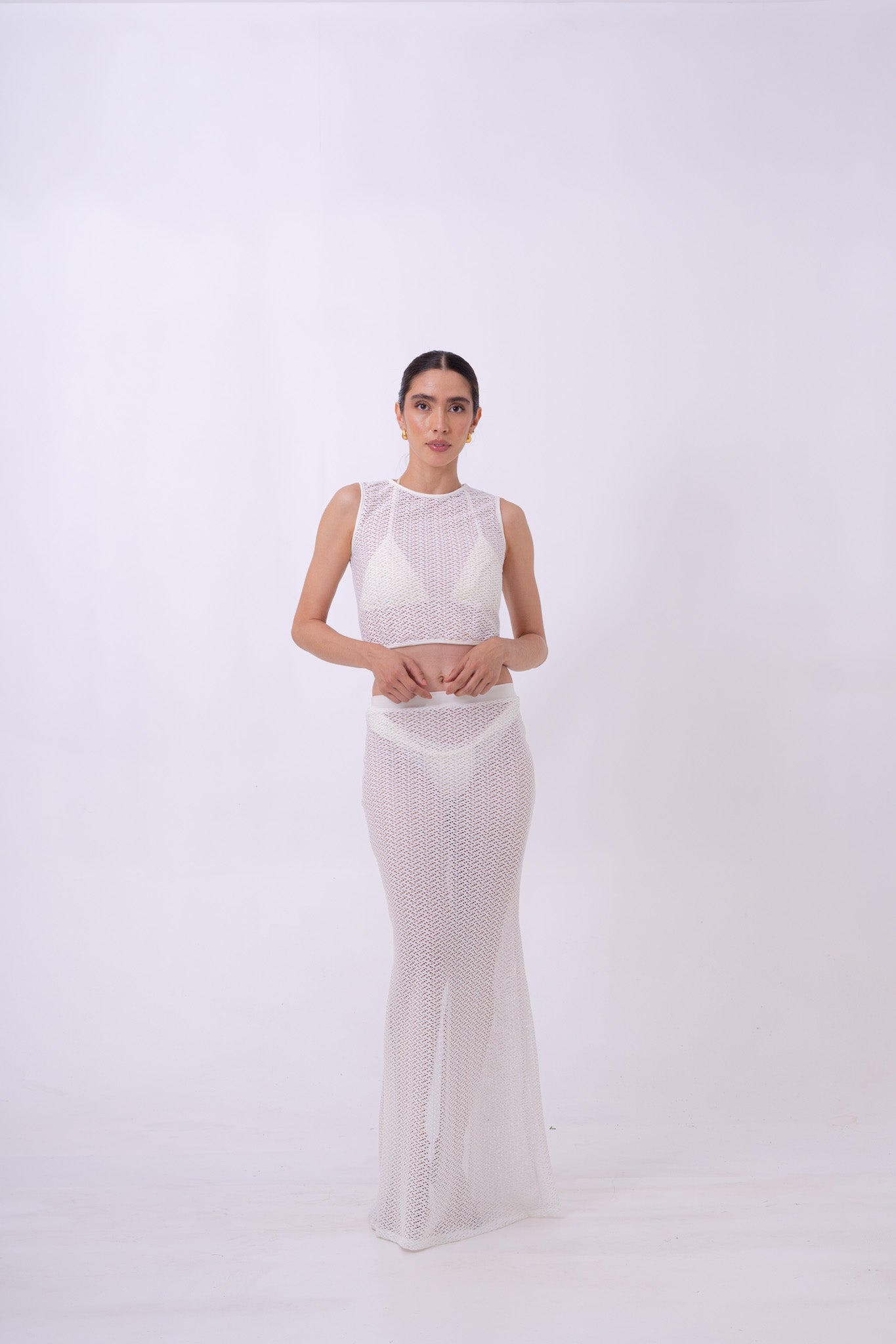 Set Simona blanco – BOHOR
