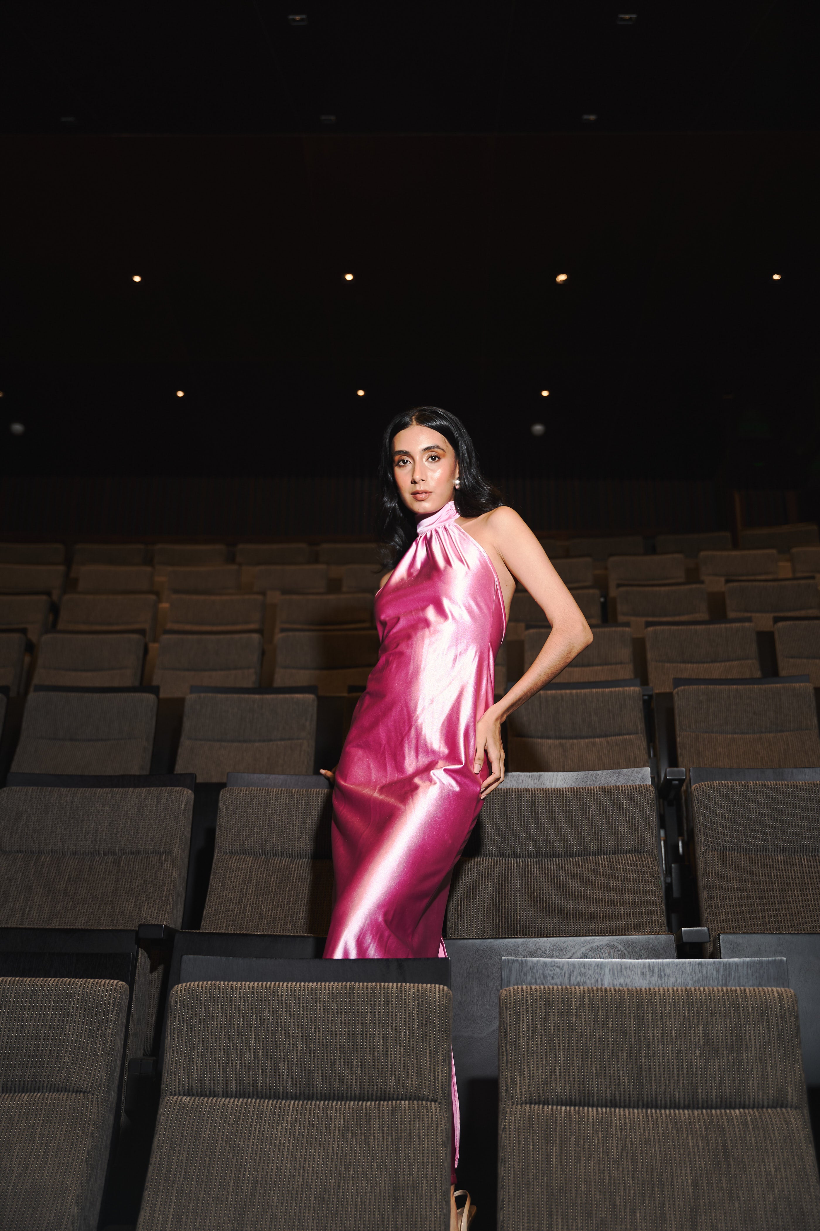 Vestido dubai rosa – BOHOR